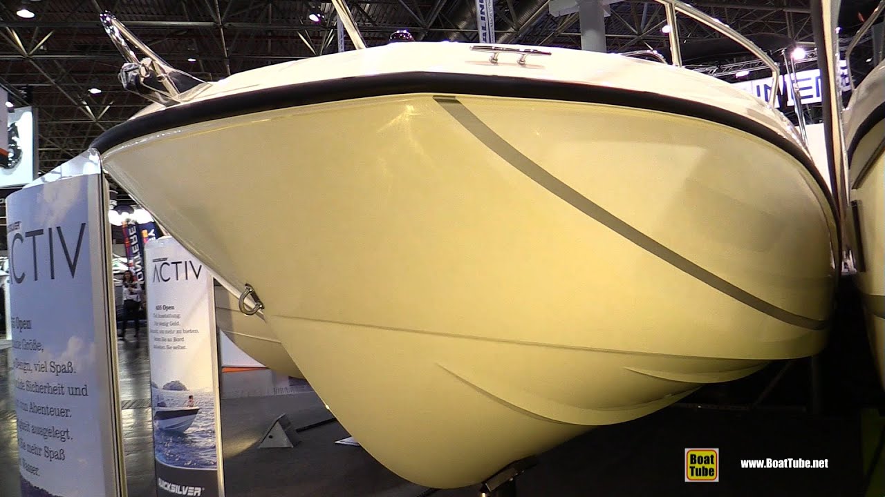 2018 Quicksilver Activ 555 Open Motor Boat - Walkaround - 2018 Boot ...