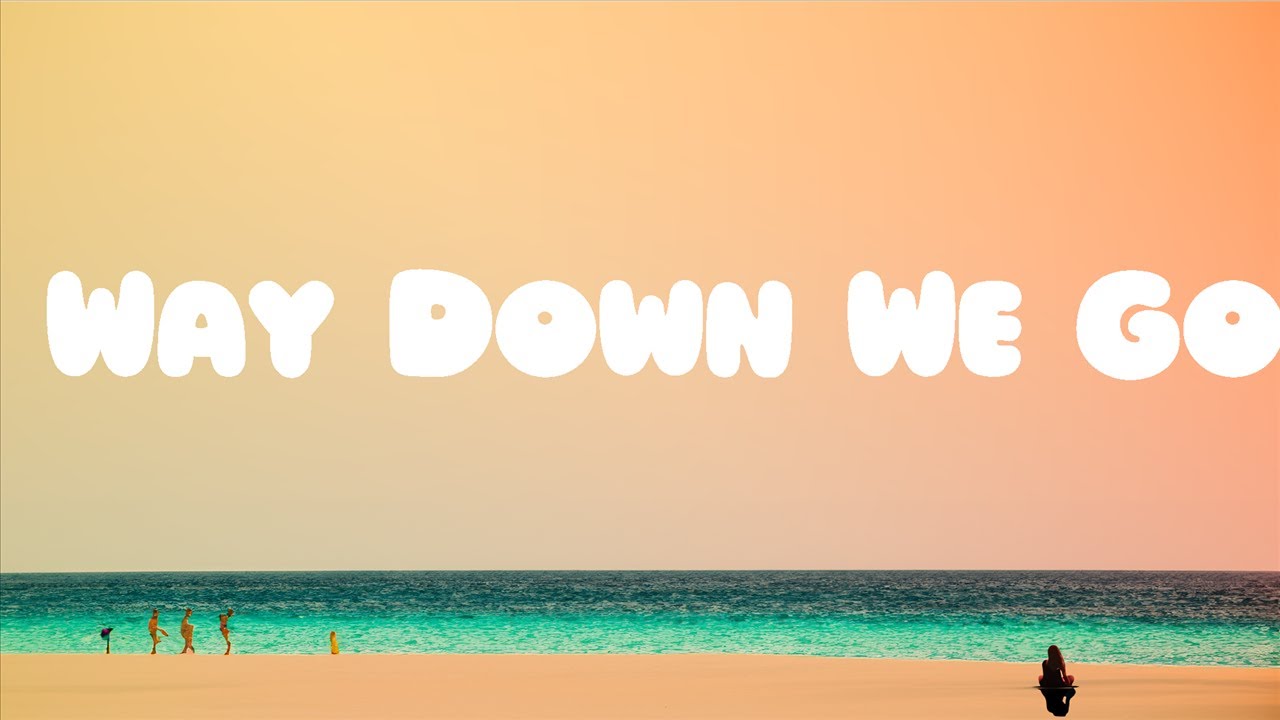 KALEO - Way Down We Go Lyrics - YouTube