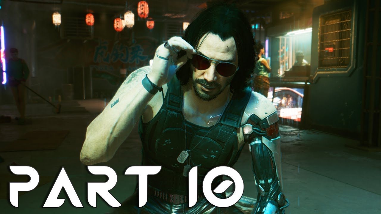 CYBERPUNK 2077 Walkthrough Gameplay Part 10 - SKYE (PC) - YouTube