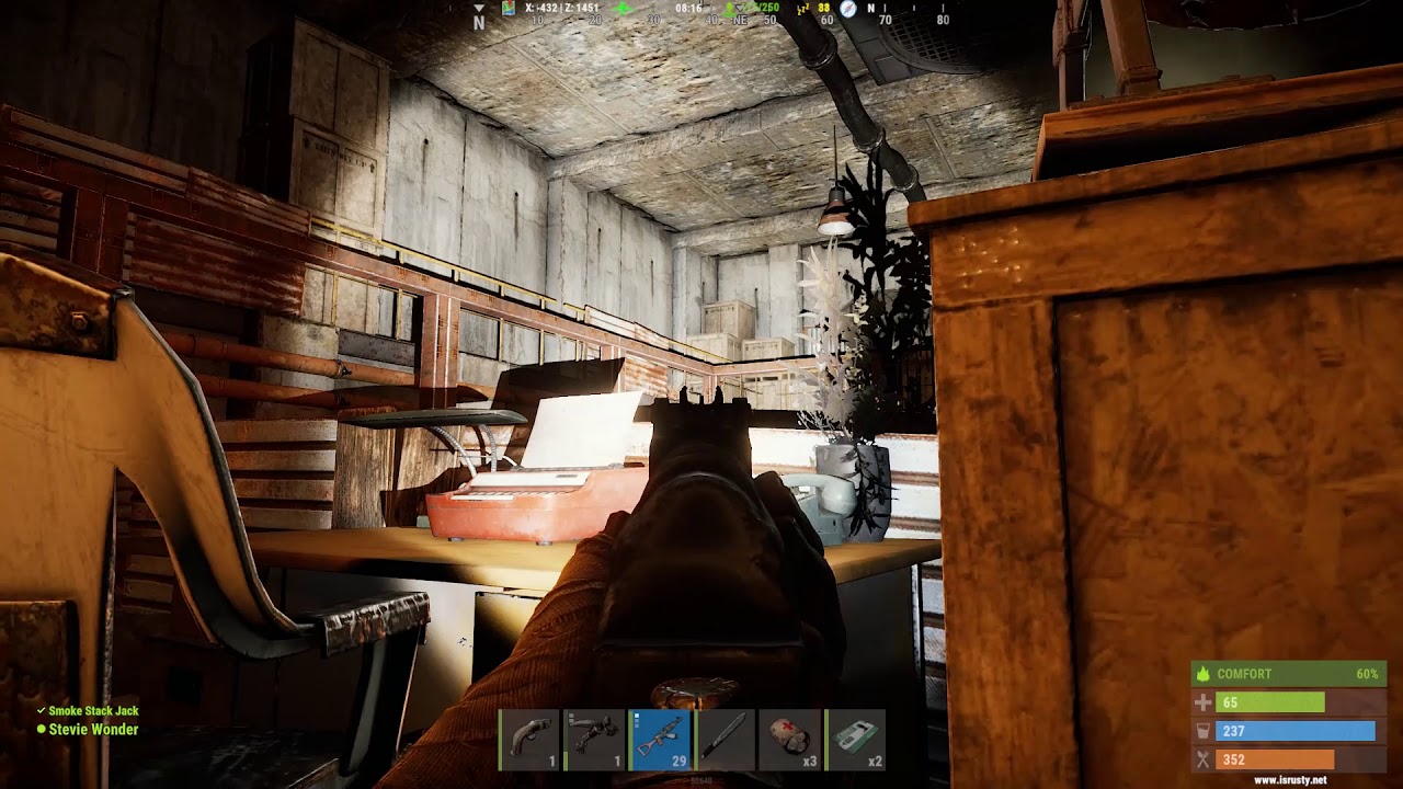 RUST 2020 05 09 - YouTube