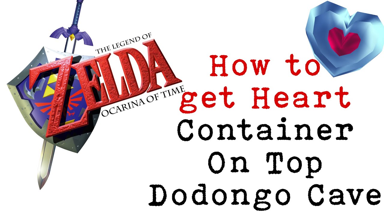 Ocarina Of Time Heart Container