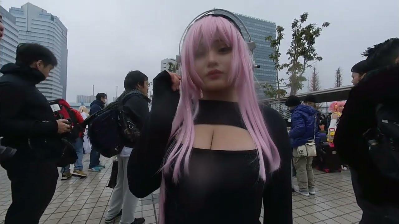 【VR180 3D】 コミックマーケット コミケ コスプレ 3日 Comic Market C97 Cosplay 3rd Day 6 - YouTube