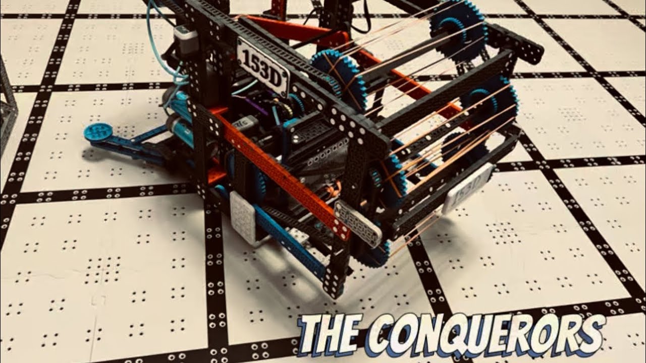 The Conquerors | VEX IQ Rapid Relay | Robot Reveal #vexiq #robotics # ...