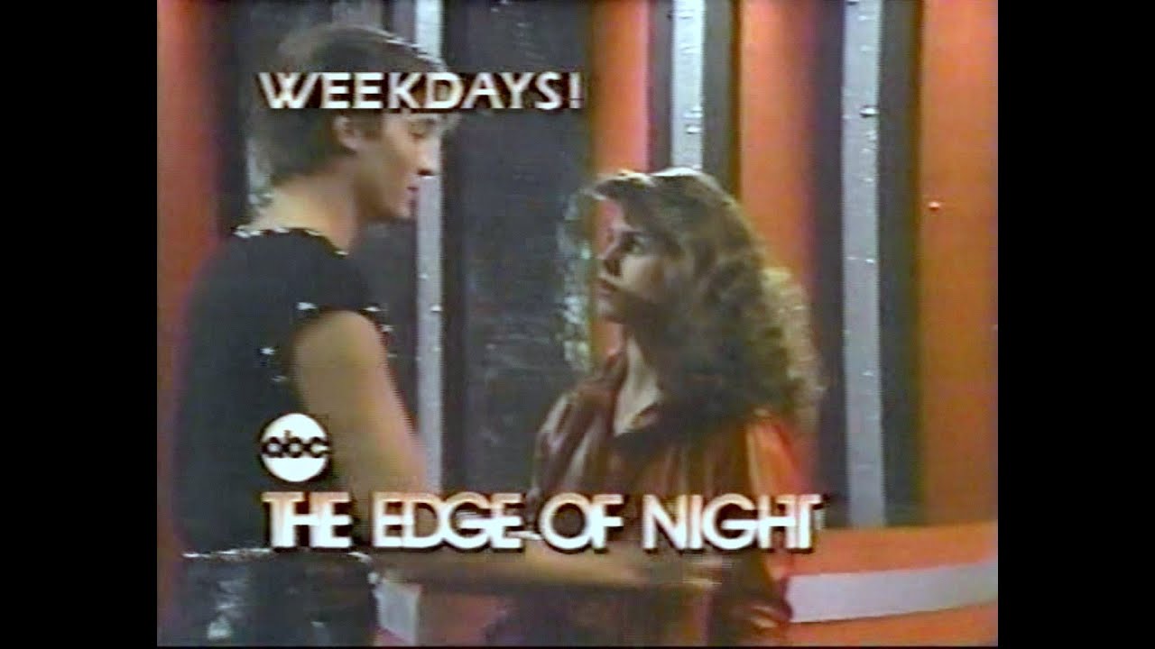 The Edge of Night-- Jody and Preacher - To Catch a Killer ABC Daytime ...