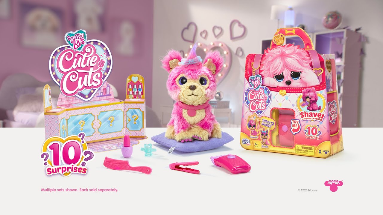 SCRUFF-A-LUV CUTIE CUTS | Shave Them And Save Them! | TVC 10 UK - YouTube