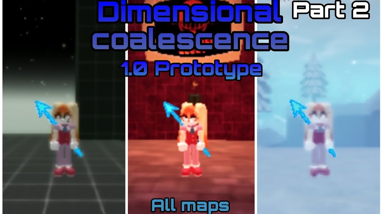 Sonic.exe Dimensional coalescence 1.0 Prototype | All Maps | Part 2 ...