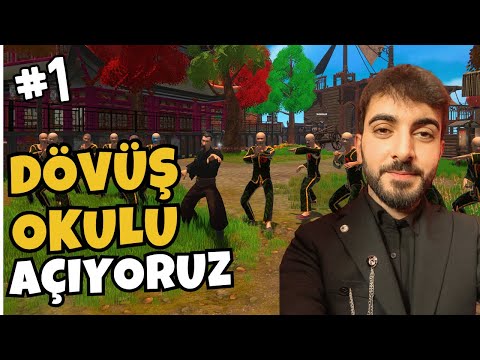 DÖVÜŞ OKULU AÇIYORUZ !  Fight School Simulator - 1.Bölüm