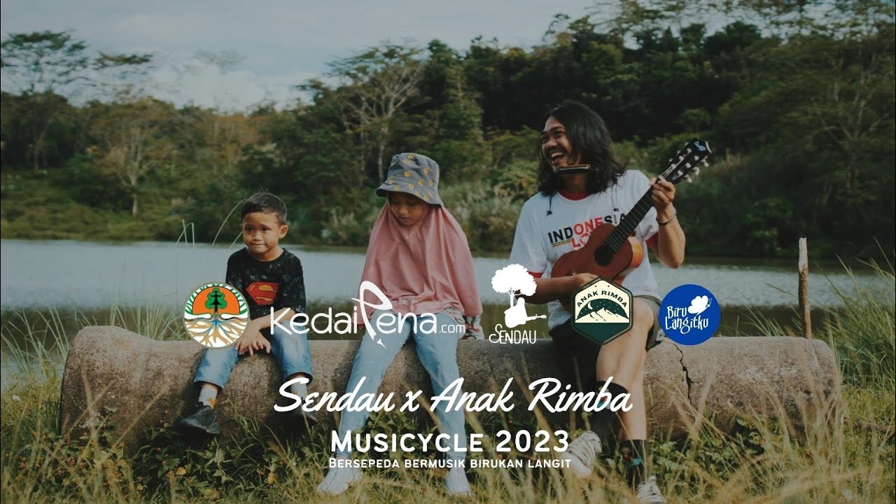 Sendau X Anak Rimba - Gowes Untuk Bumi (Official Music Video) - YouTube