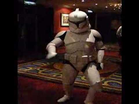 Clone Trooper Dance - YouTube