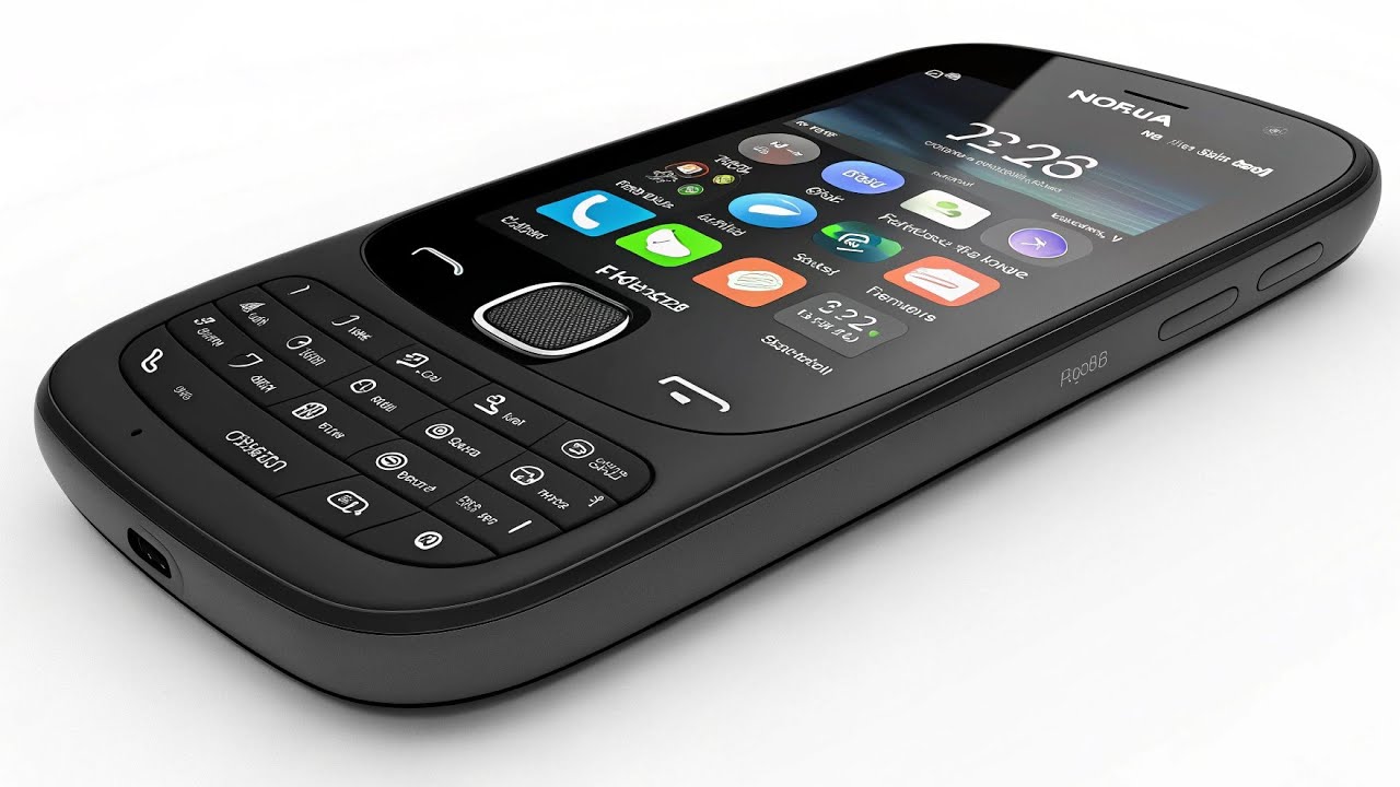 📱 2026 Nokia Asha Button Mobile – Classic Keypad with Modern Features 👍 ...