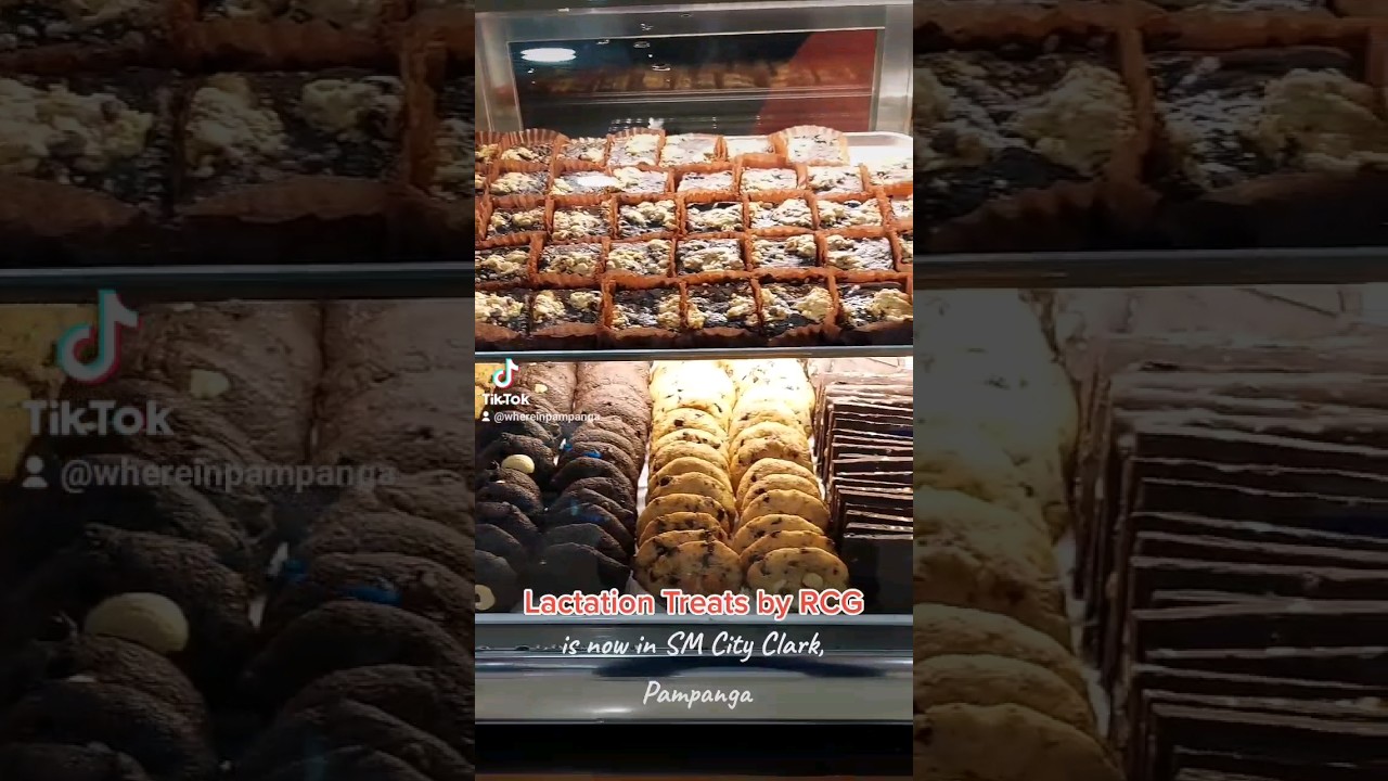Lactation Cookies are now in SM City Clark! These healthy goodies are ...