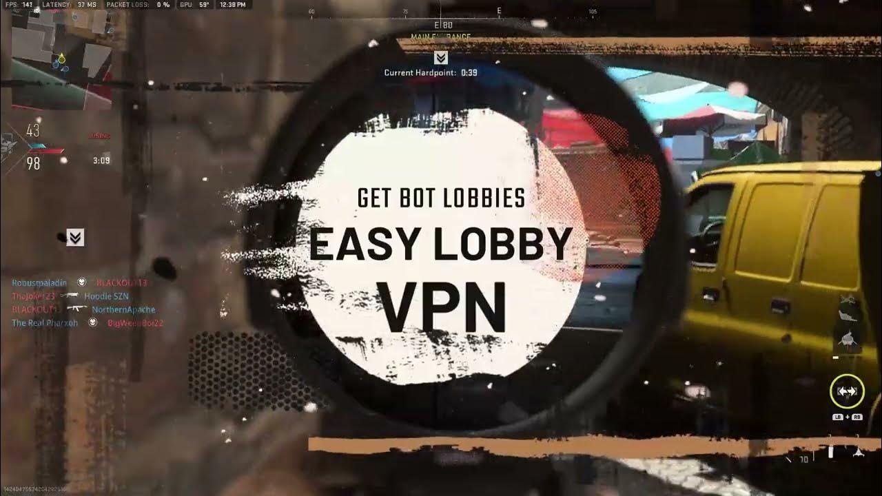 How To Get BOT Lobbies In MW2, Warzone, Warzone 2 - 2022 VPN - YouTube