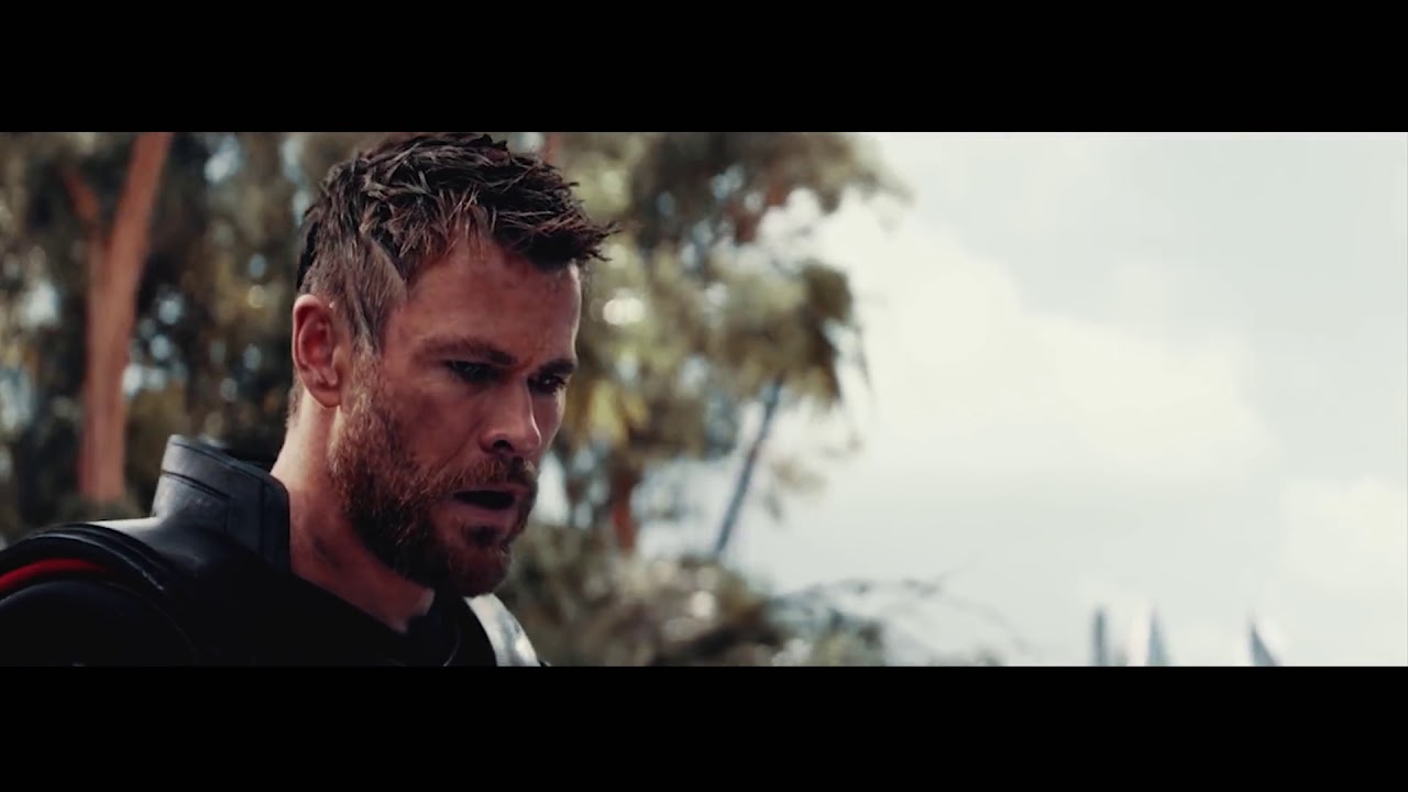 AVENGERS: INFINITY WAR Alternate Ending | HULK vs. THANOS - Fight Scene ...