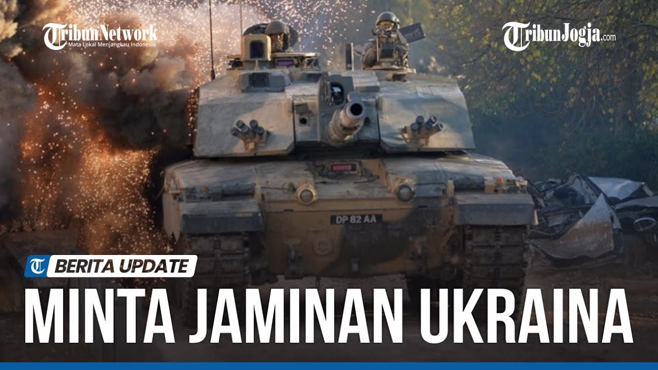 Inggris Tak Ingin Tank Challenger 2 Jatuh ke Tangan Pasukan Rusia - YouTube