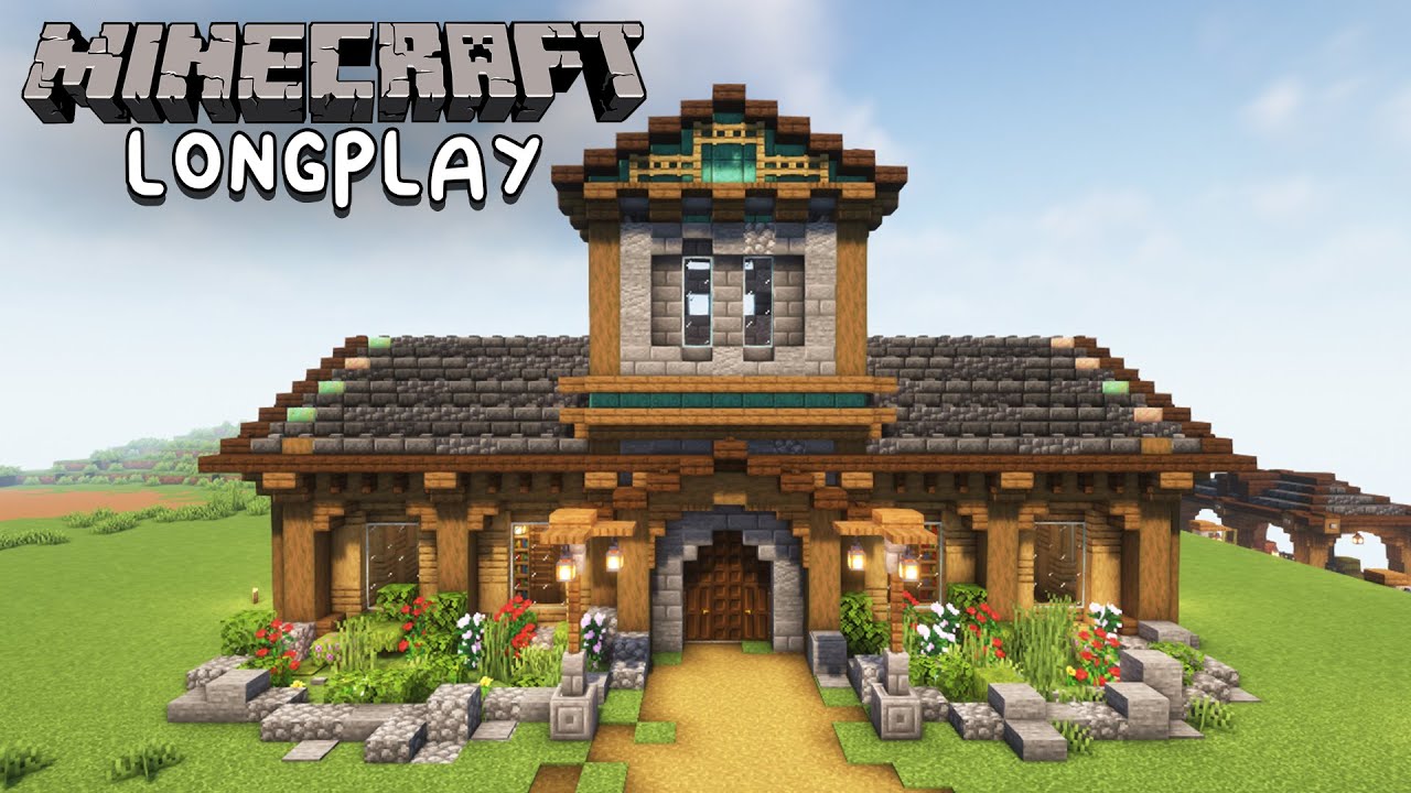 Minecraft Survival [1.19]: Relaxing Longplay #10 - Library (No ...