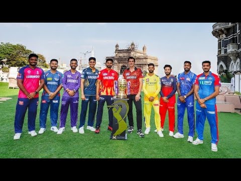 TATA IPL 2025 II TROPHY 🏆 CAPTAINS PHOTOSHOOT II BTS #ipl #tata #bcci ...