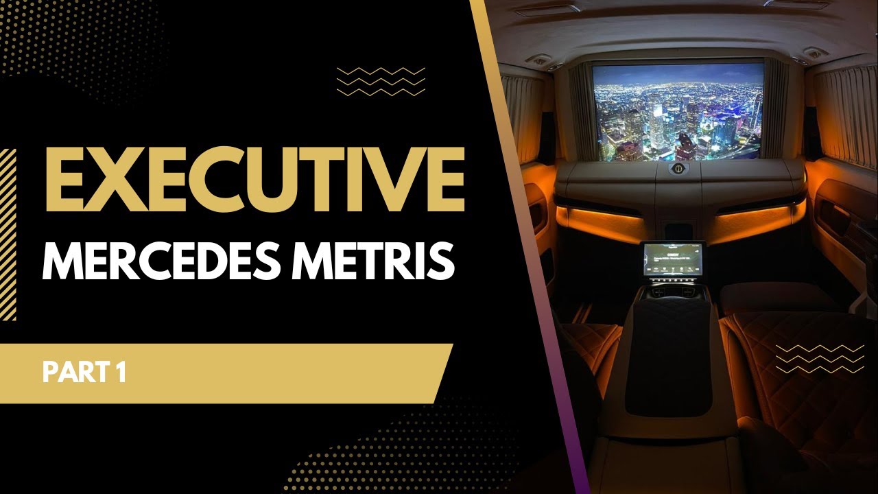Luxury Mercedes Metris (part 1) | ATV Motors - YouTube