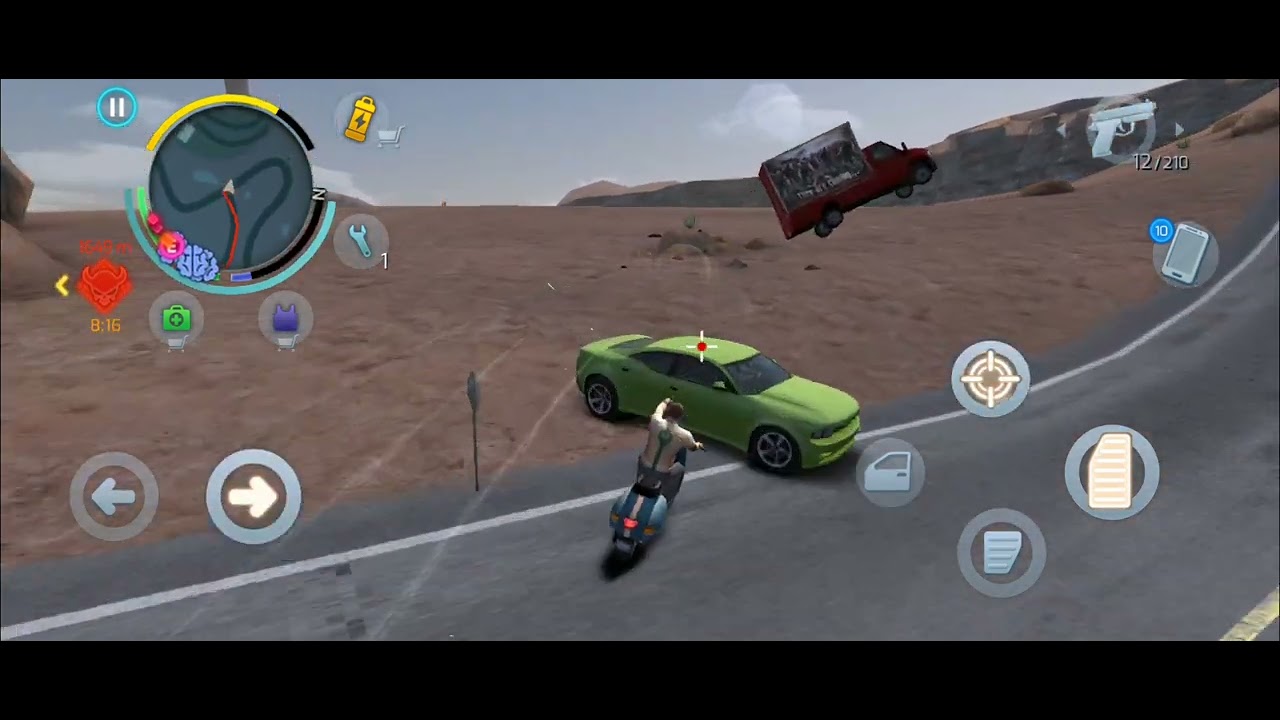 gangstar 4 game playing 🎮 comment next game😇 - YouTube