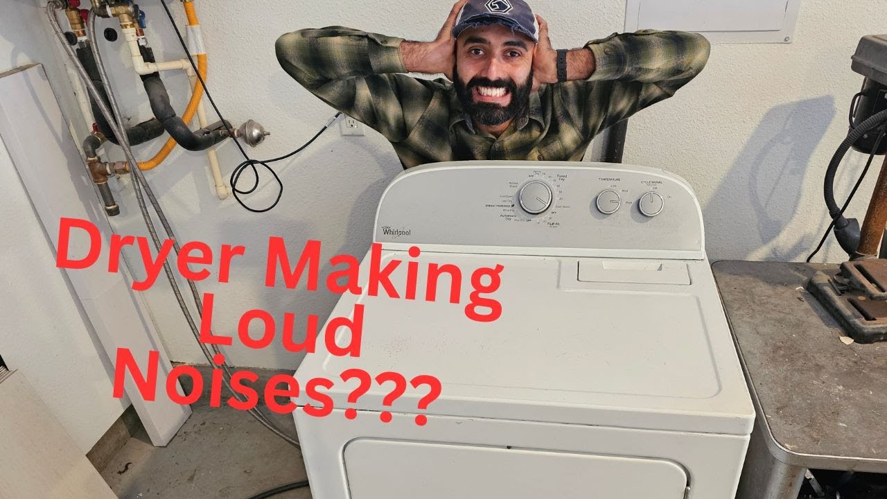 Whirlpool Dryer Making Noise