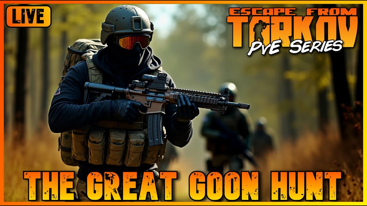 Tarkov PvE - The Great Goon Hunt - YouTube
