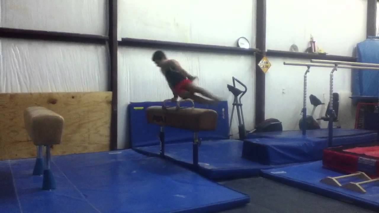 Pommel Horse Circles at Marvin Goff blog