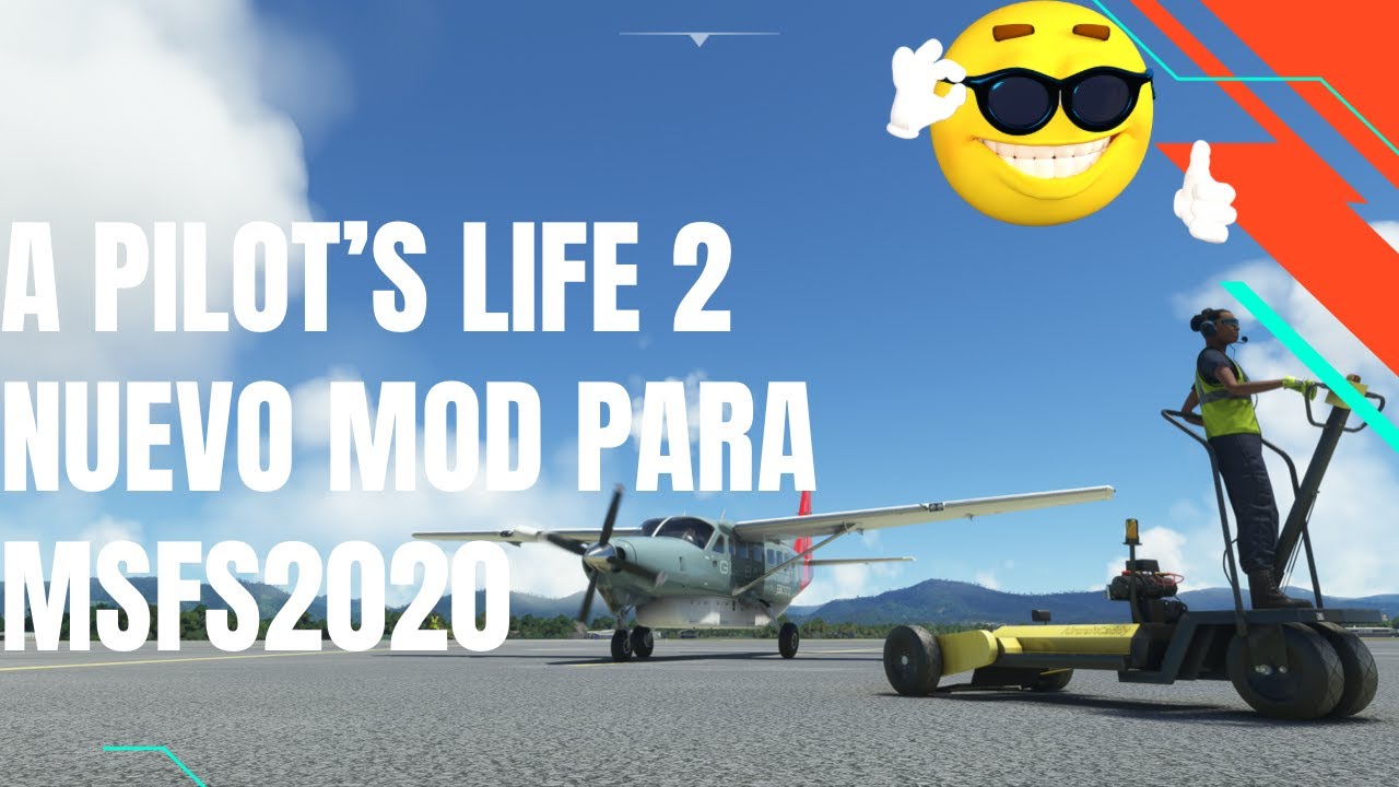 👨‍ ️ REVIEW DEL " A PILOT´S LIFE 2" PARA MSFS2020 | SIMULANDO LA ...