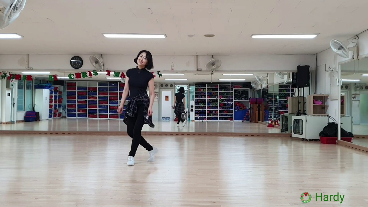 Hardy linedance(Intermediate/Advanced) by Darren Bailey - YouTube