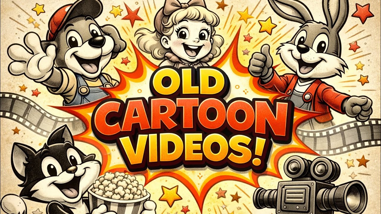 Best Old Cartoon Compilation Classic Cartoons Full Episode Collection 9194
