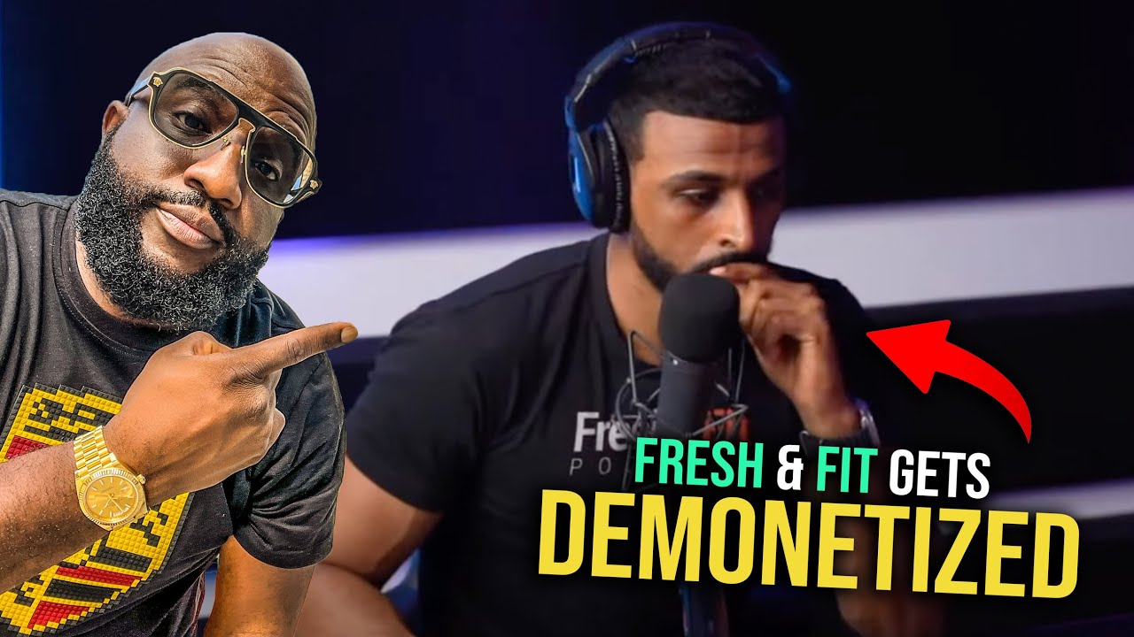 Fresh & Fit Demonetized, Should Content Creators Stick Together For the ...