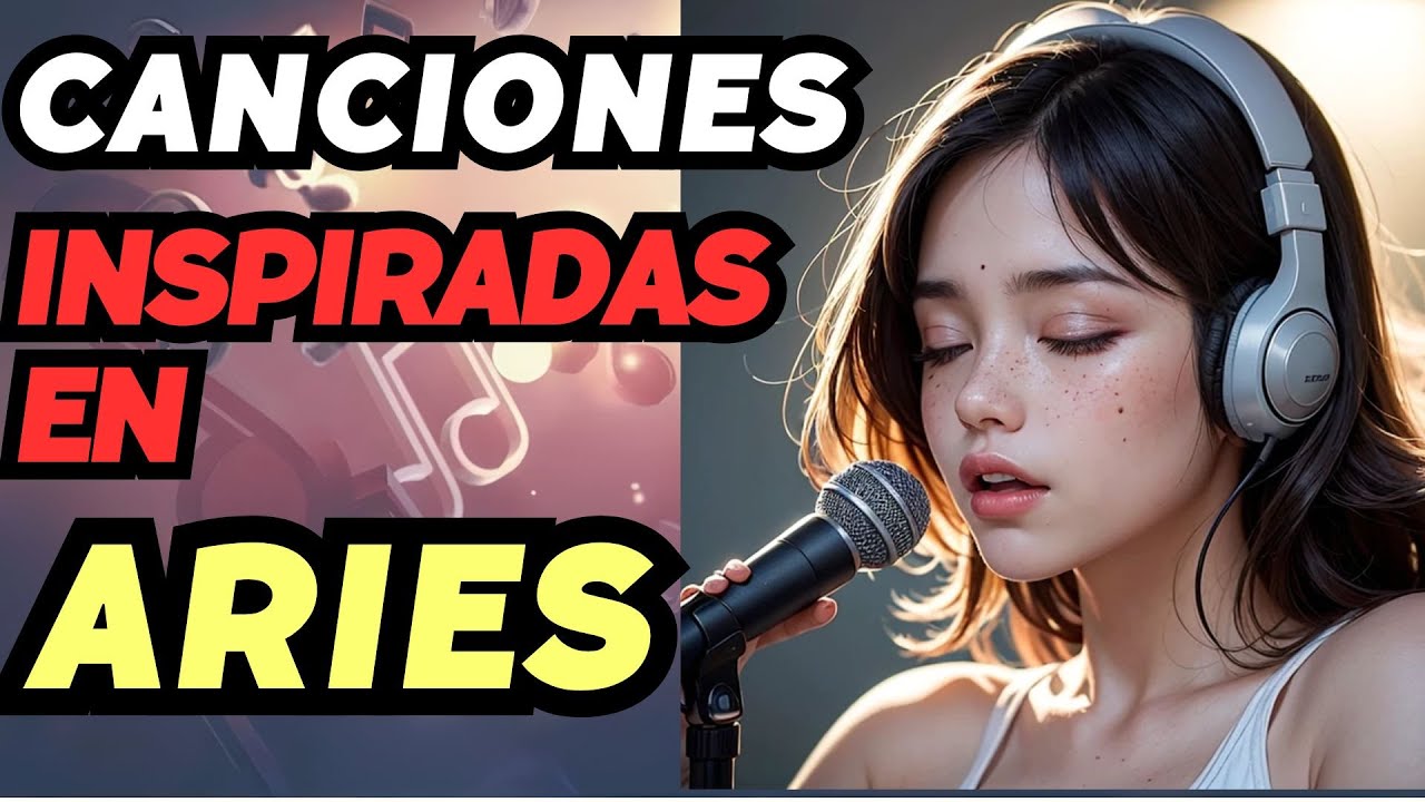 CANCIONES Inspiradas en ARIES : ¡La ENERGÍA de este SIGNO en Cada Nota ...