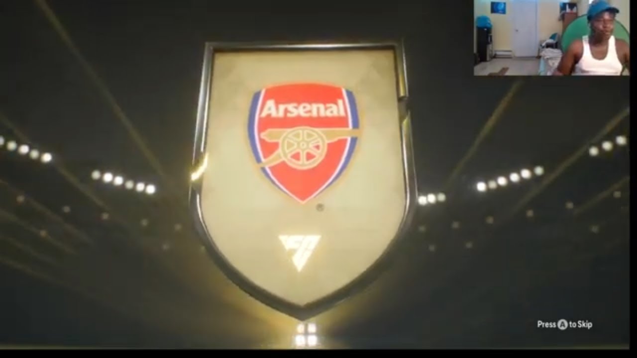 First pack opening and draft of EAFC 24!! - YouTube