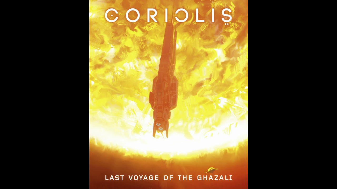 Coriolis - Last Voyage of the Ghazali 01: Lacuna (Sci-fi RPG, Actual ...