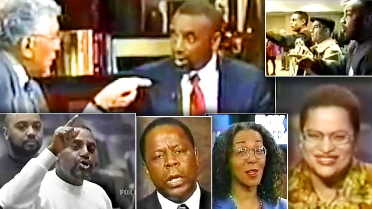 Jesse Lee Peterson Media Highlights (1990-1999+) - YouTube