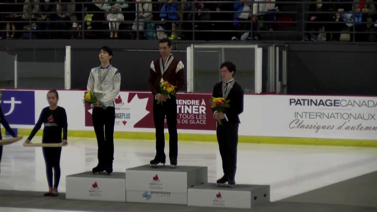 SCACI 2017 Men Victory Ceremony - YouTube