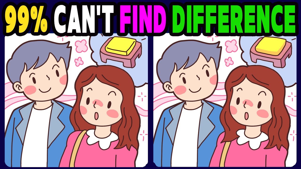 【Spot the difference】99% can't find difference【Find the difference】304 ...