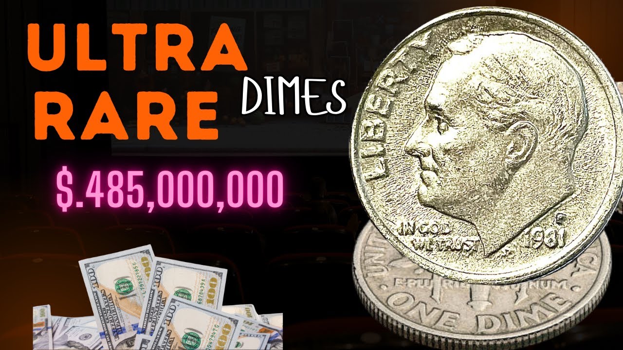 From Pocket Change to Priceless| Ultra Rare Roosevelt Dimes in US ...