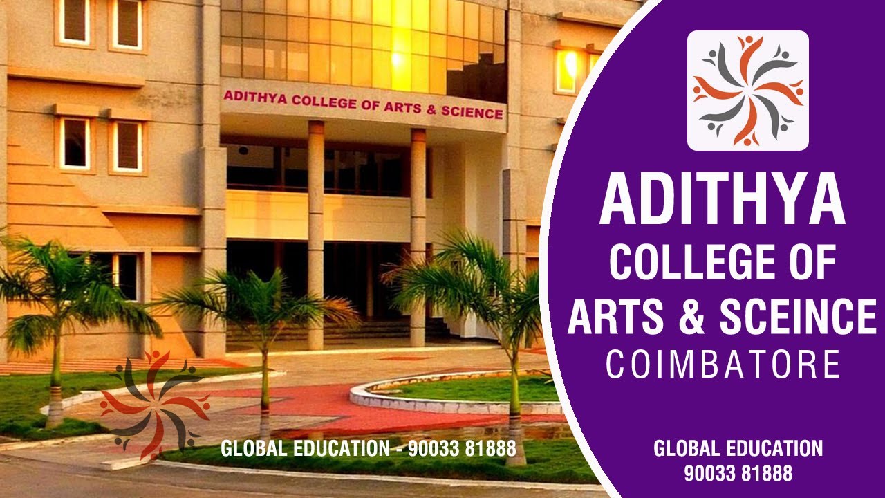Adithya College of Arts and Science - Coimbatore | Course Details #AdithyaCollege #acas # ...