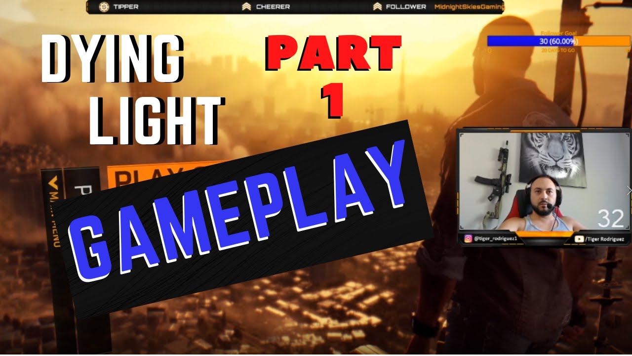 Dying Light Story Mode Gameplay From Beginning - Part 1 - YouTube