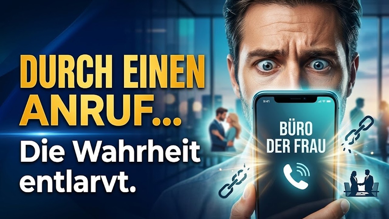 Ich rief das Büro meiner Frau an – ein Kollege entlarvte ihre Affäre ...