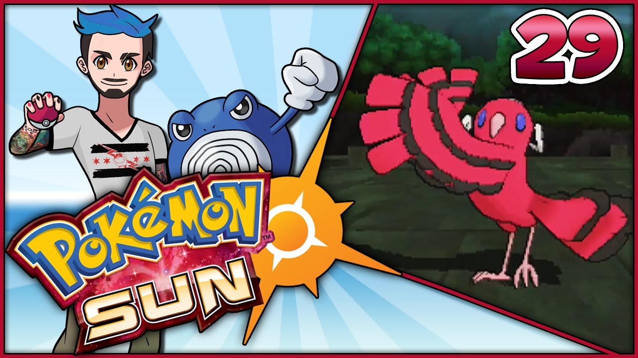 Pokémon Sun Part 29 | ORICORI-OH NO! | Let's Play w/Ace Trainer Liam ...