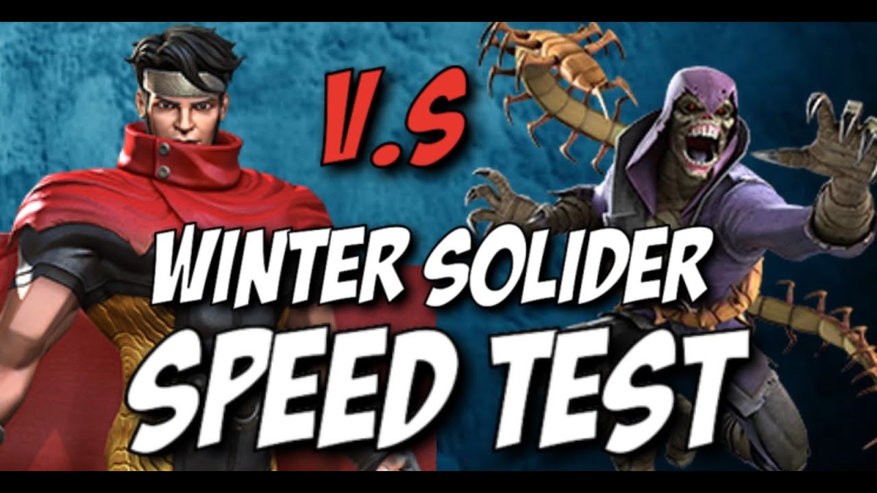 Wiccan vs Kindred (Winter Solider Speed Test) | Marvel Contest of ...