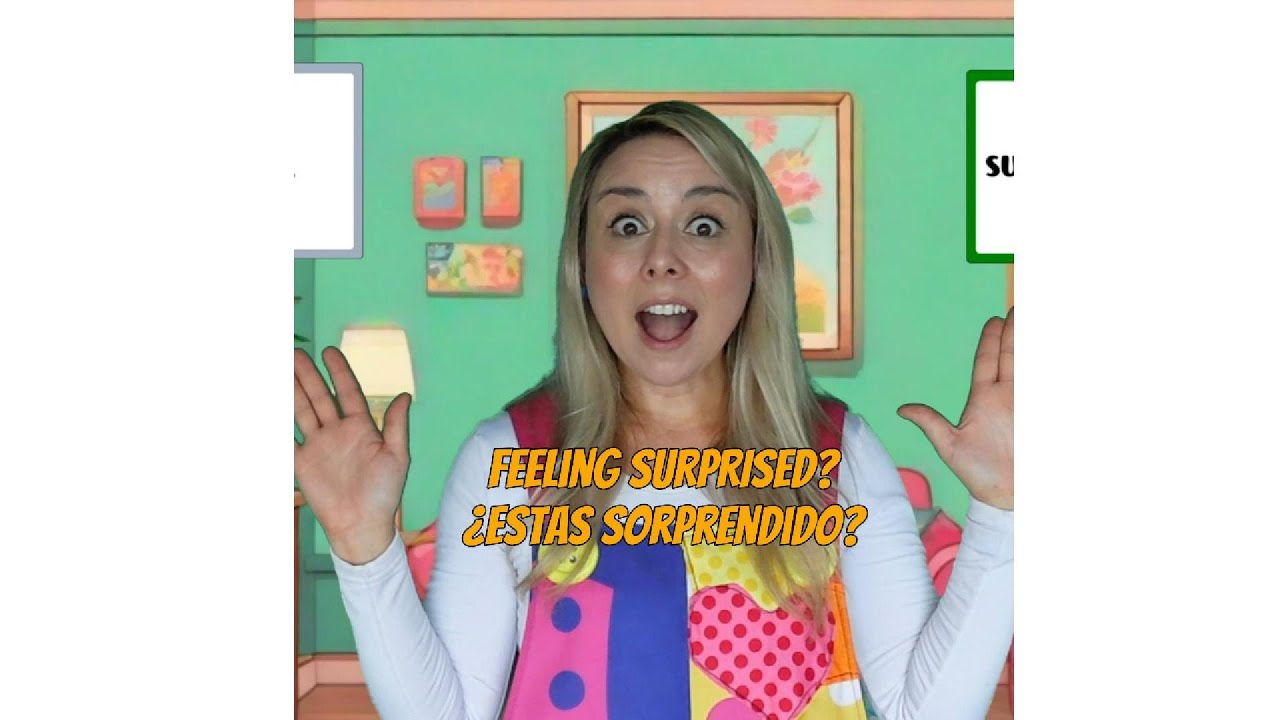 Unlock the Secret: How to Say Surprised in Spanish! | ¿Como decir ...