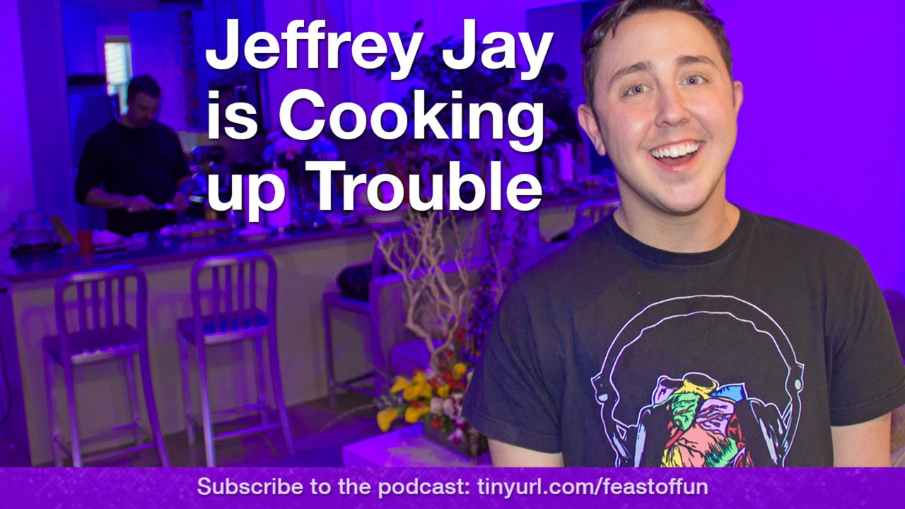 Podcast: Jeffrey Jay is Cooking up Trouble - YouTube