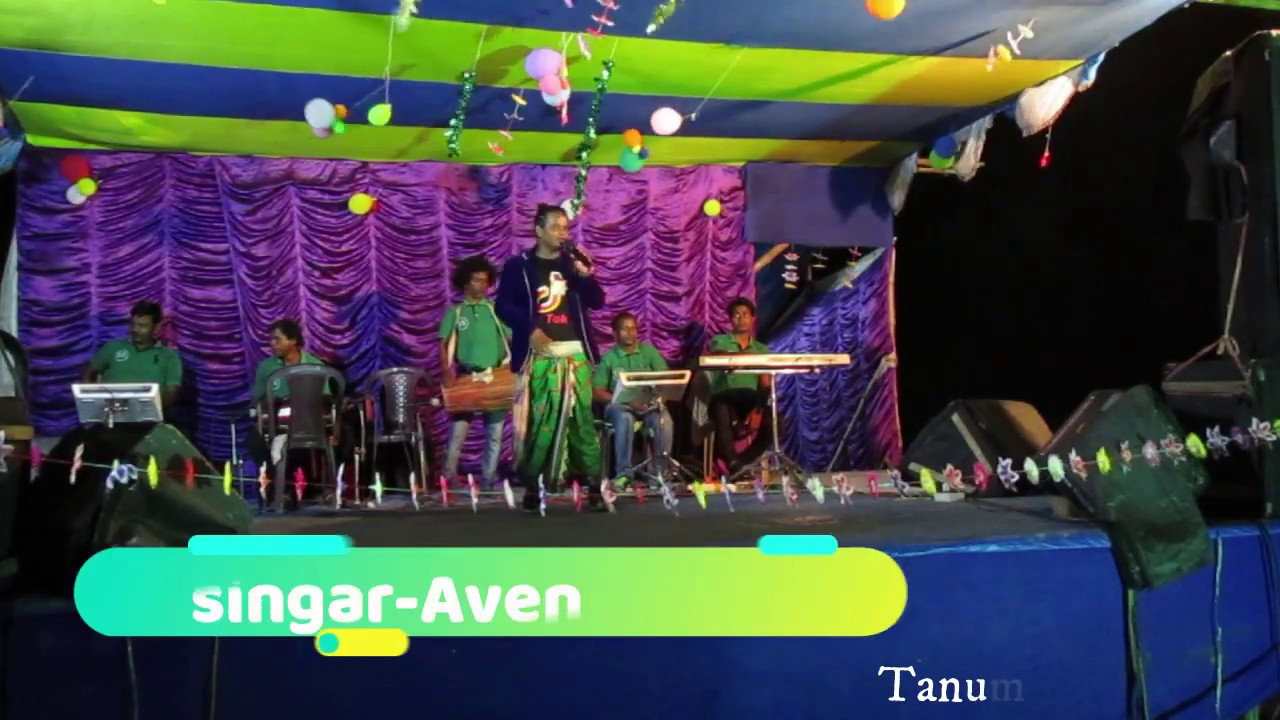new santali fansan video #167(singer- aven) - YouTube