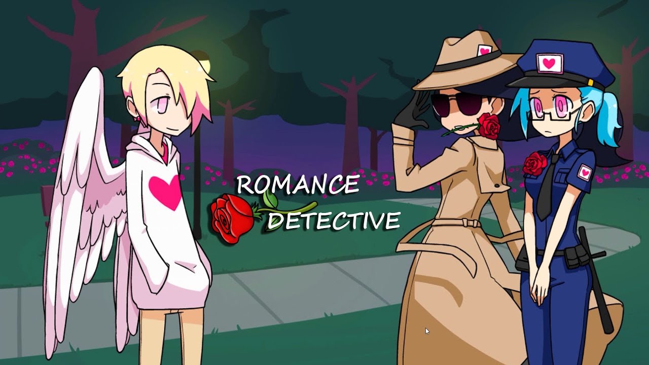 EMO KUPIDYN TO MÓJ BOY! 😂😍 🌹 ROMANCE DETECTIVE 🌹 [#2] - YouTube