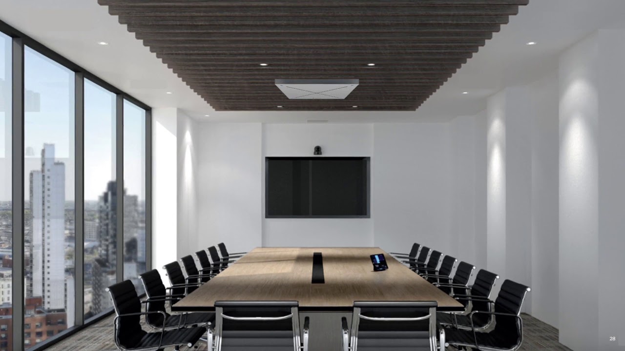 Bose ES 1 Ceiling Audio Solution - YouTube