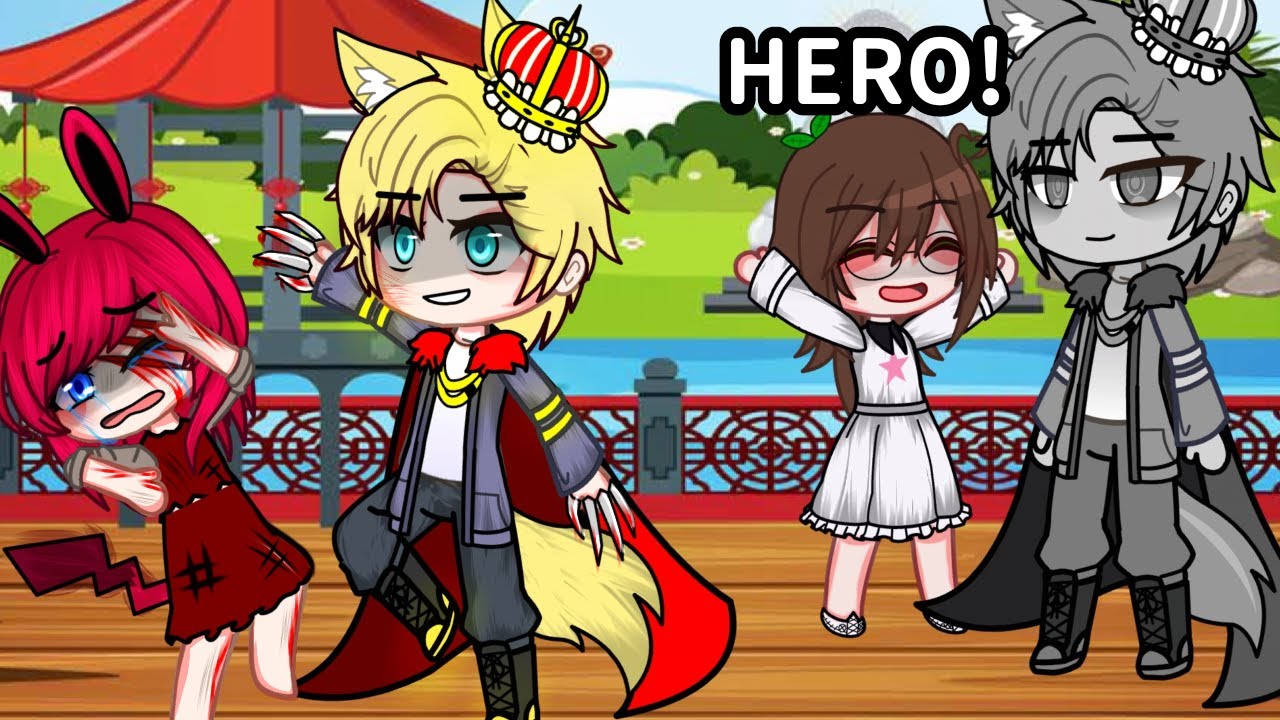 Hero ?! || Gacha Club || Gacha story [ Original Concept ] - YouTube