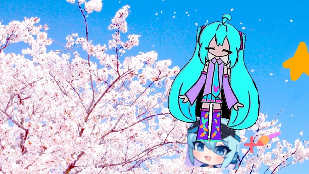 rabbit miku + gacha - YouTube