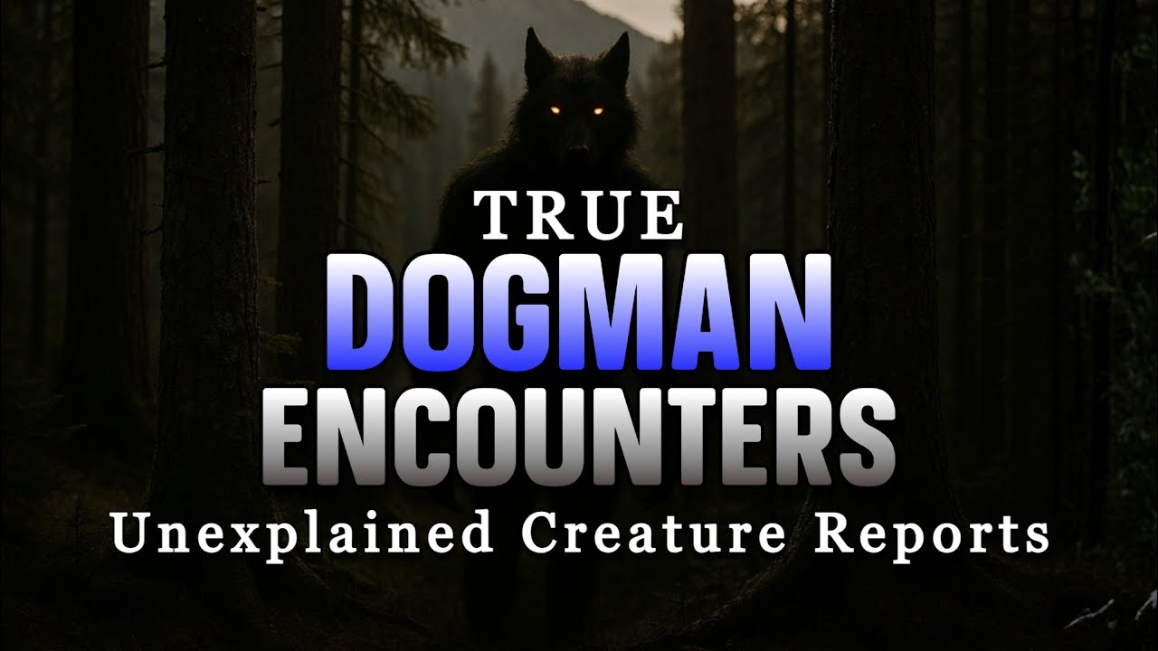 TRUE DOGMAN ENCOUNTERS: UNEXPLAINED CREATURE REPORTS - YouTube
