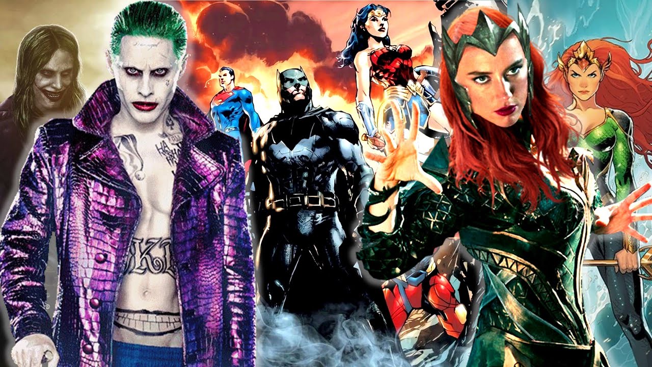 Knightmare Joker & Mera In JUSTICE LEAGUE | Snyderverse Expanding Into ...